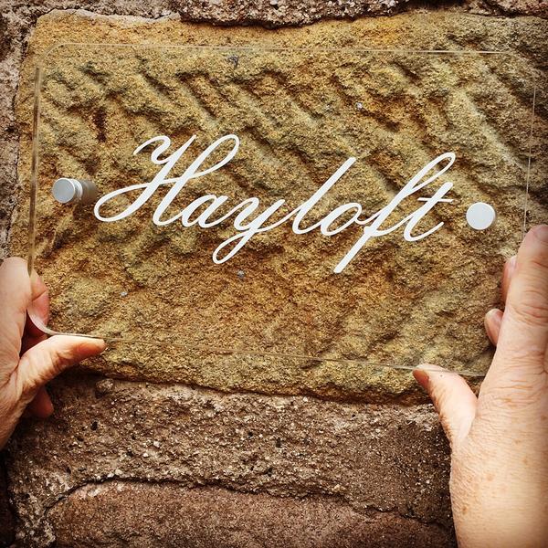 Custom Made Hotel & Office Signs - Engraved or Woodcut – Derwent Valley ...